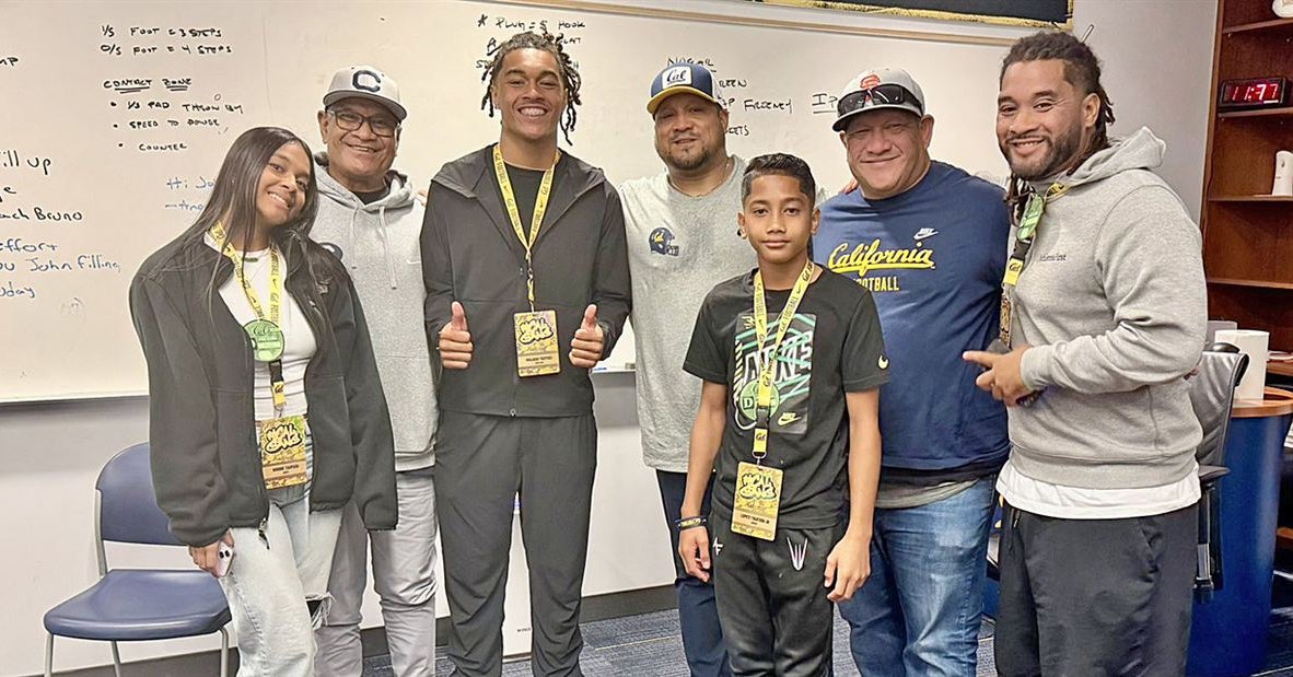 Cal impresses Bay Area 2027 standout Malakai Taufoou