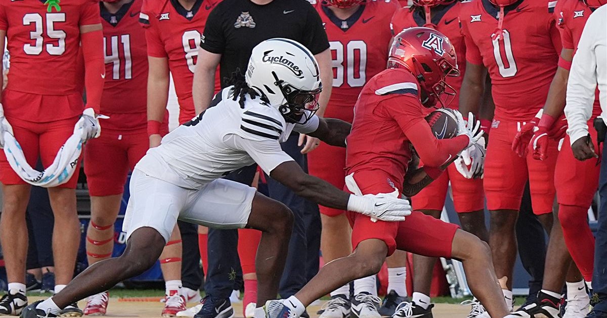 Iowa State CB Jontez Williams out for season with knee injury