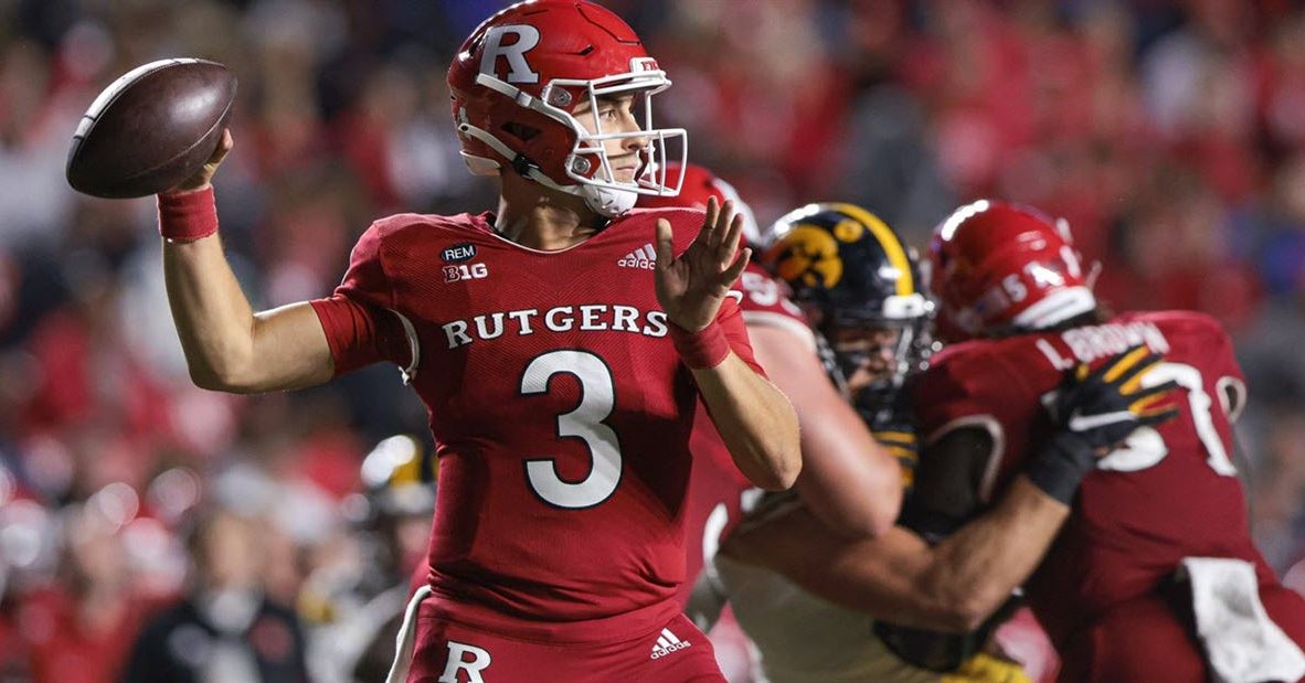 Rutgers QB transfer Evan Simon headed to Temple