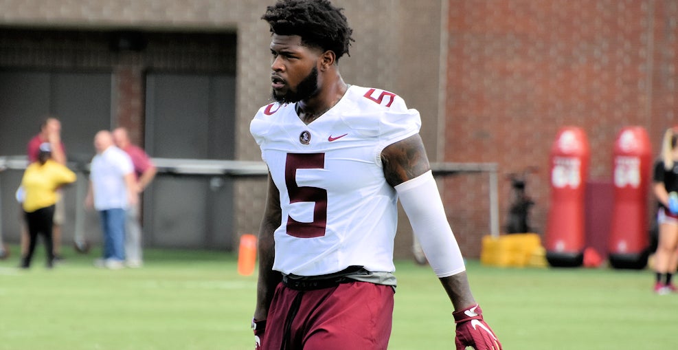 Dontavious Jackson excited about deep and competitive LB group