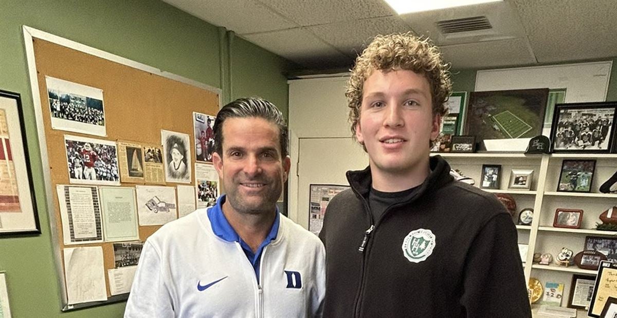Defensive fit led LB Asher Wasserman to Duke commitment