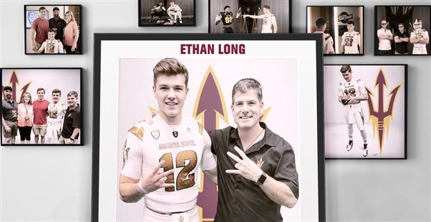 How Ethan Long ended up committed to 'dream school' ASU