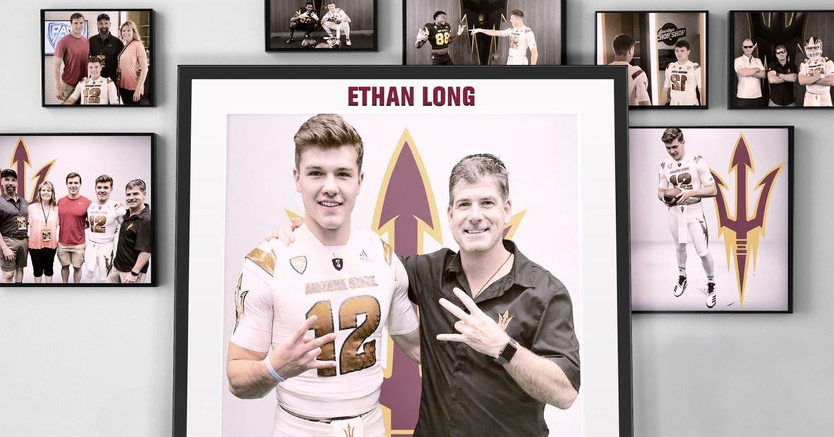 How Ethan Long ended up committed to 'dream school' ASU