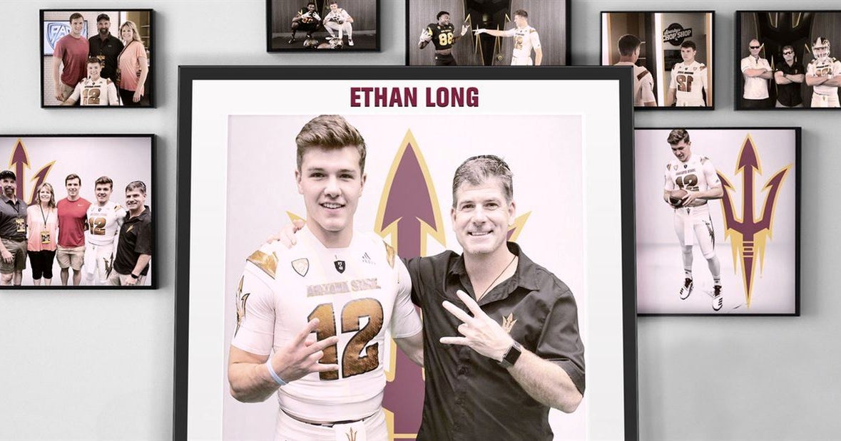 How Ethan Long ended up committed to 'dream school' ASU