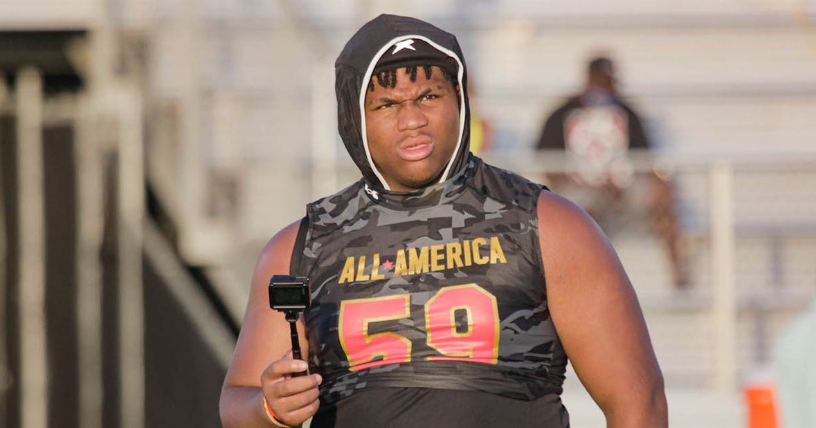 Five-star Walter Nolen lining up game visits for September