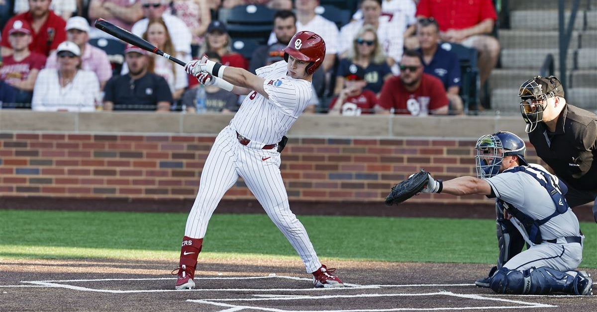 No. 9 Oklahoma opens NCAA Tournament with blowout 14-0 win over Oral ...