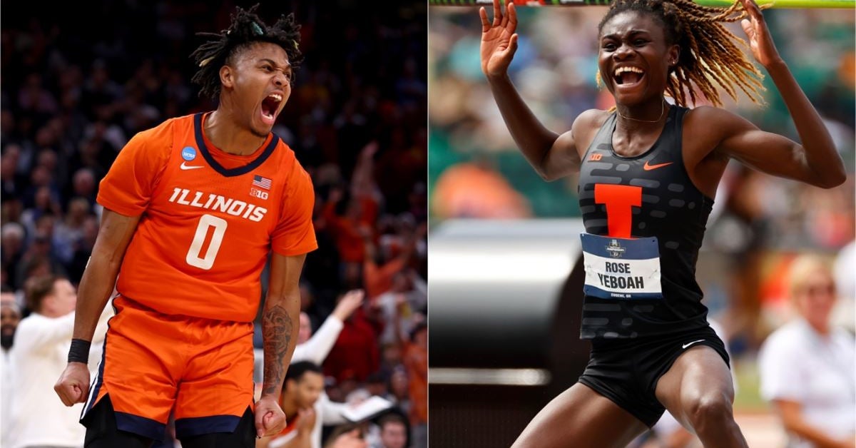 Terrence Shannon Jr., Rose Yeboah named Dike Eddleman Athletes of the Year