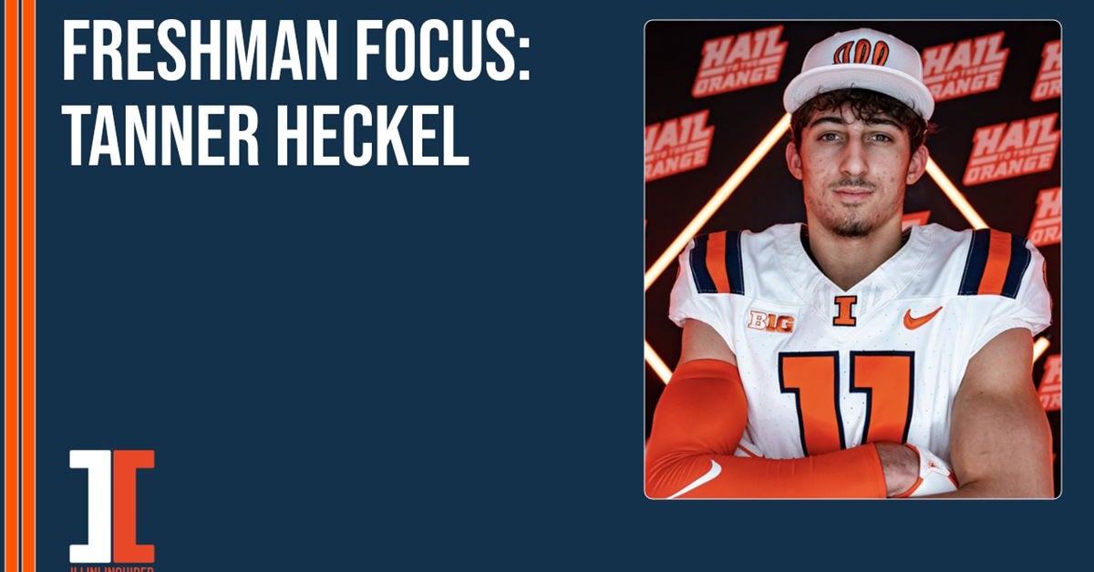 Freshman Focus Illini DB Tanner Heckel