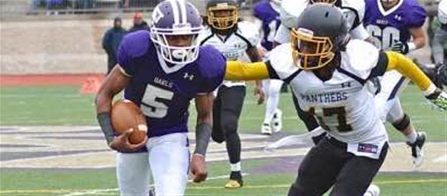 Jadan Blue showed big-play ability in Cherry & White game