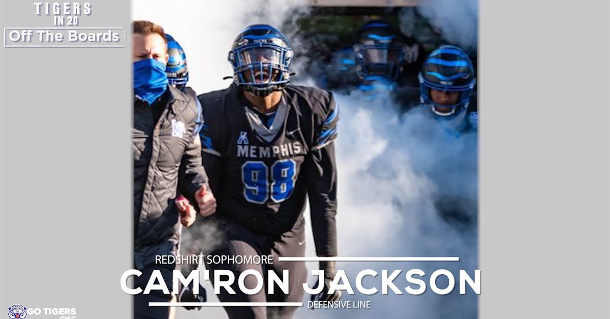 Ti20 Off the Boards: Cam'Ron Jackson Interview