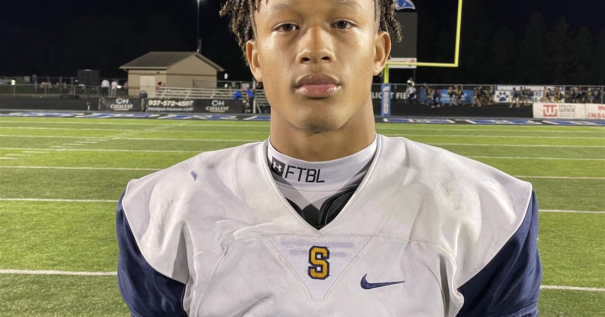 Four-star WR Anthony Brown sets visit to Michigan
