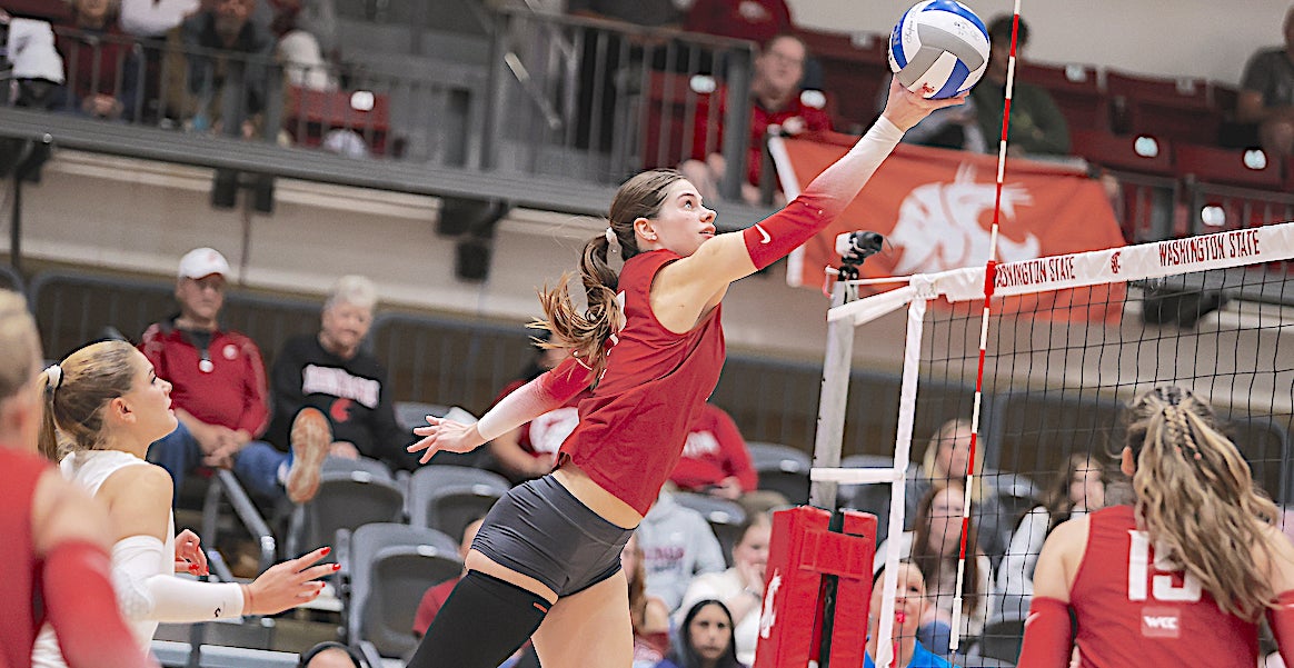 BECU Cougar Player of the Week: Senior volleyballer Sage Brustad