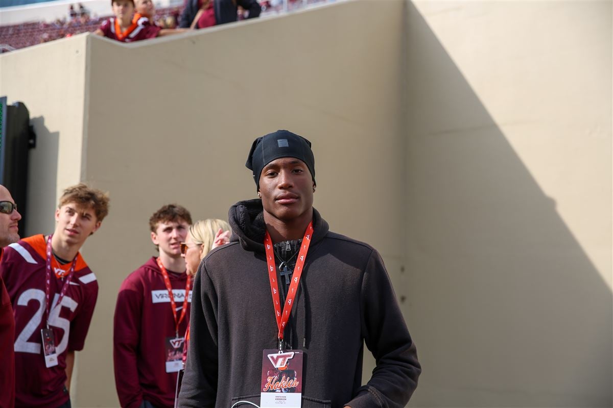 Photos: Recruits at Virginia Tech Homecoming Game against Georgia Tech