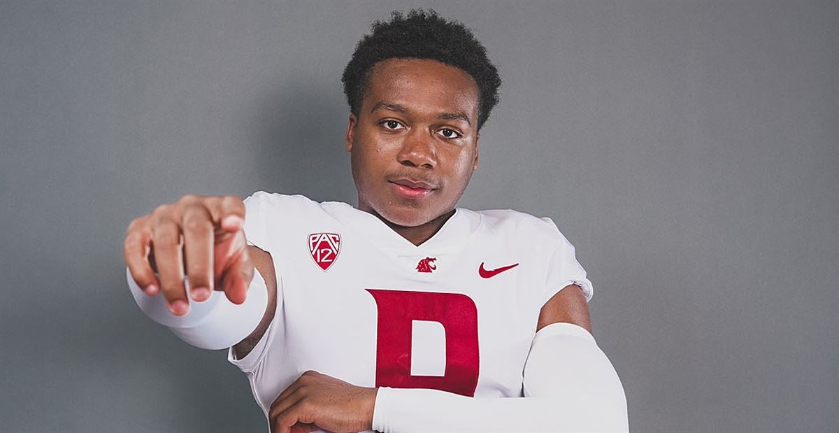 ATH Darrell Gipson gets out to Washington State for Junior Day