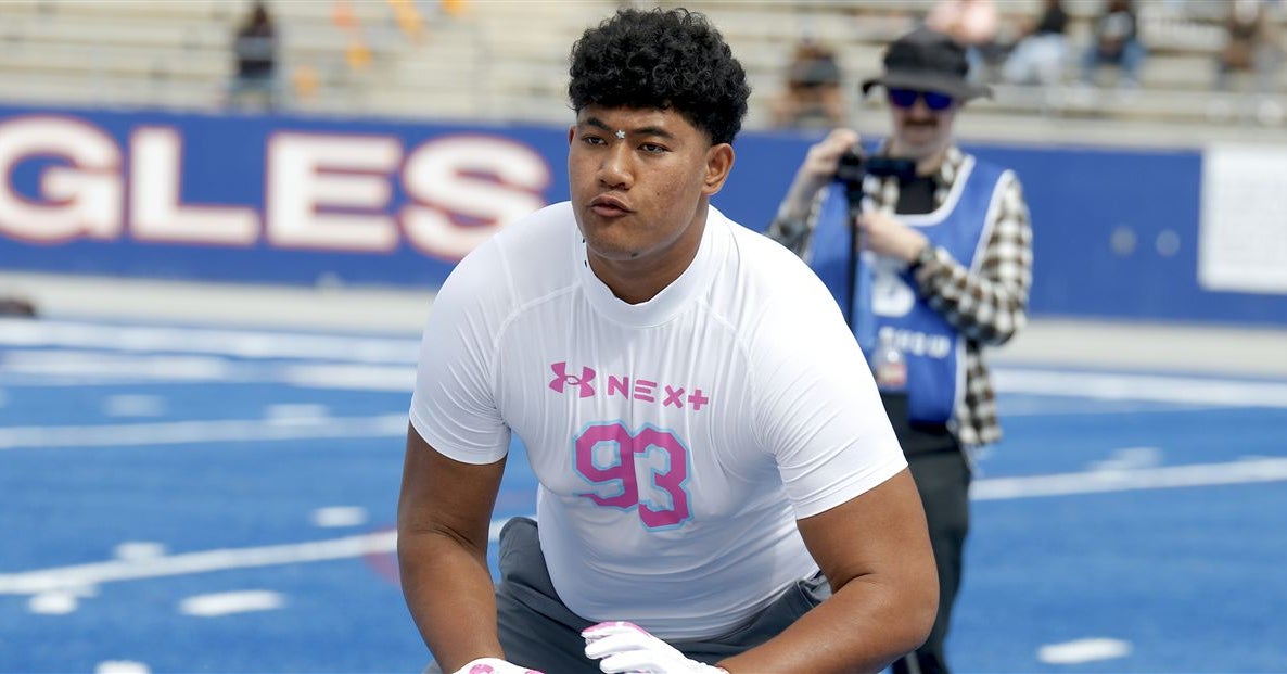 Recently Offered 2028 OT Lincoln Fa'alafi Talks About The Early Part Of ...