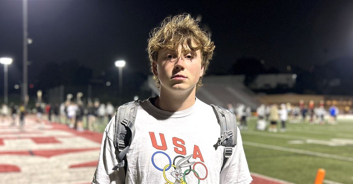 Virginia legacy Trevor Ladd enjoys camping at Virginia