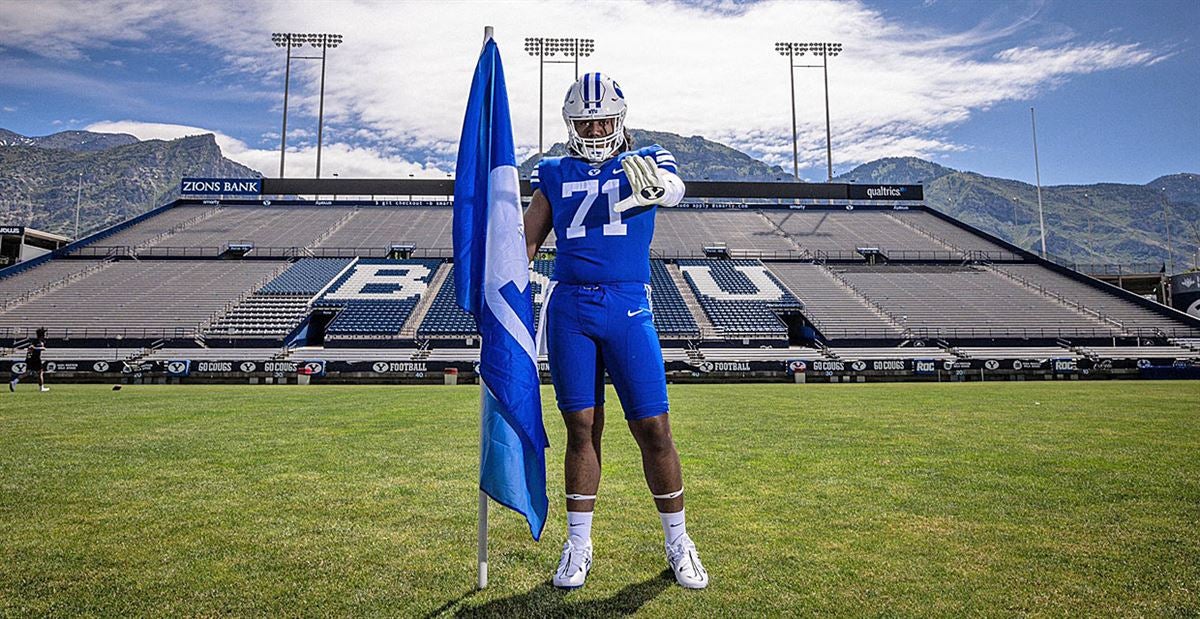 BYU adds commitment from three-star offensive lineman Ikinasio Tupou