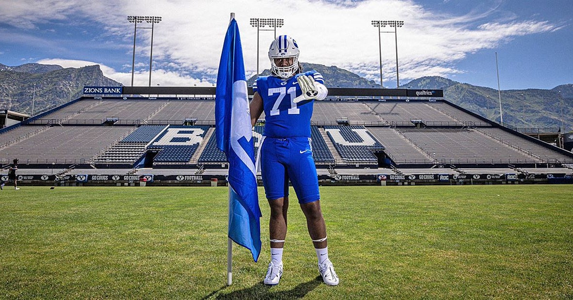 BYU adds commitment from three-star offensive lineman Ikinasio Tupou