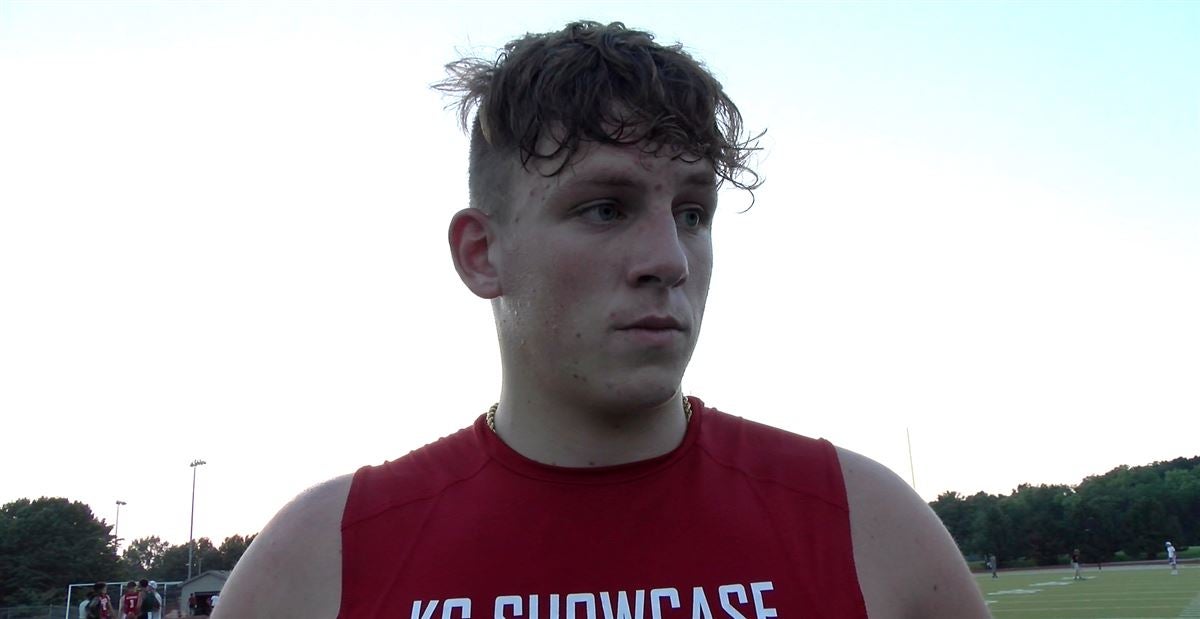 2022 tight end Luke Seib opens eyes with pass-catching ability