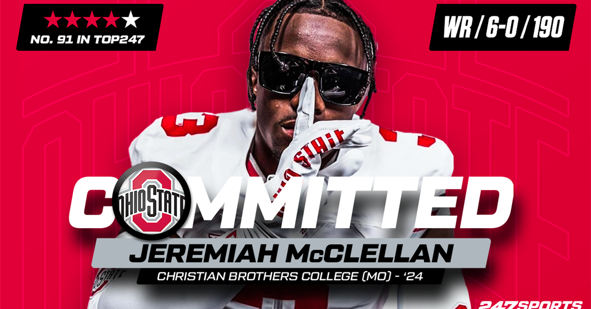 BREAKING: WR Jeremiah McClellan commits to Ohio State