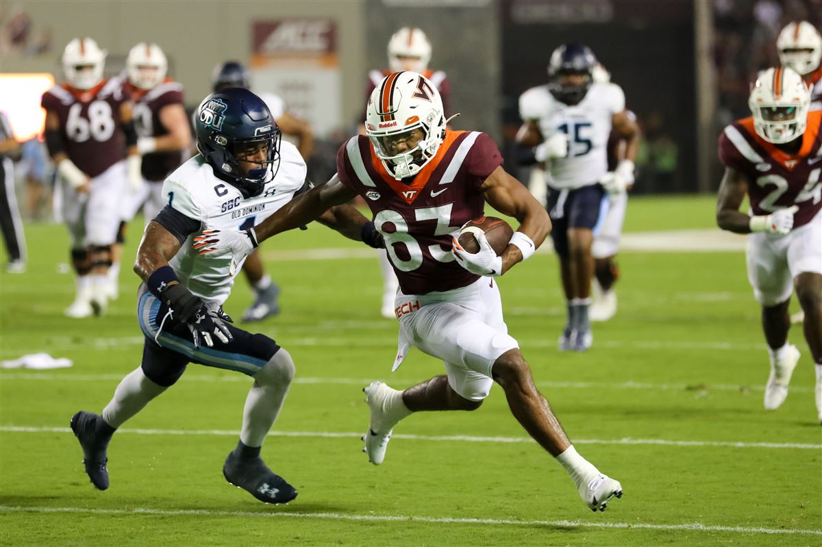 20 Players make their Virginia Tech Football Debuts