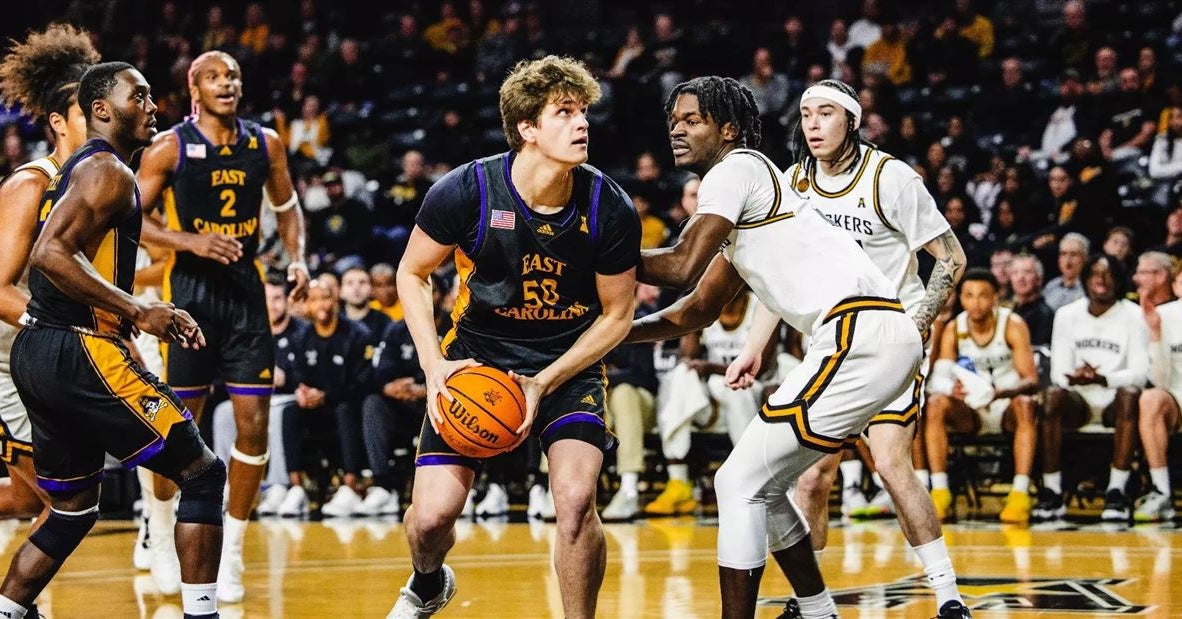 Three ECU basketball players enter transfer portal