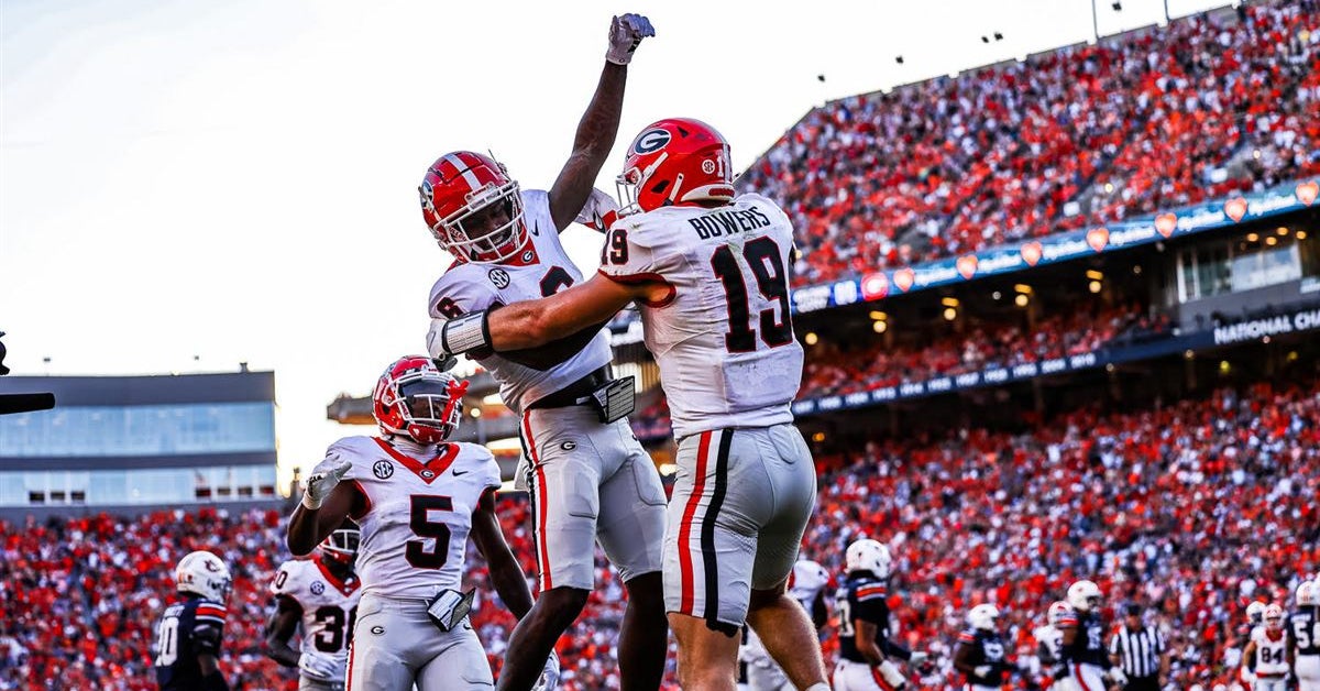 What stood out from the rewatch of Georgia’s victory over Auburn