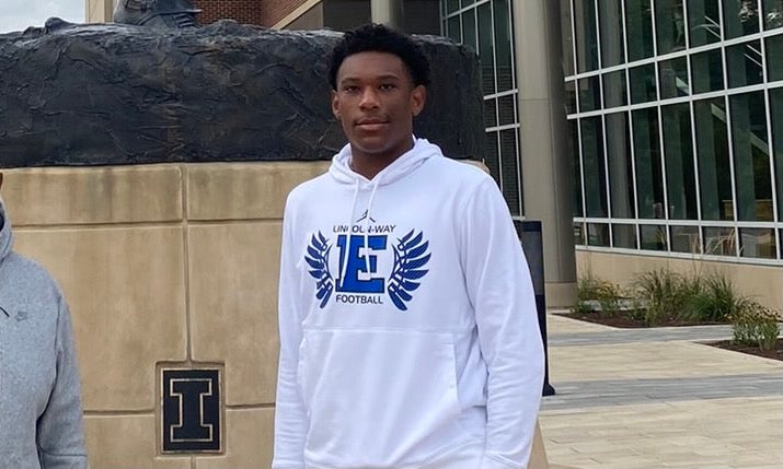 2026 Lincoln-Way East EDGE Jacob Alexander 'in shock' with first offer ...