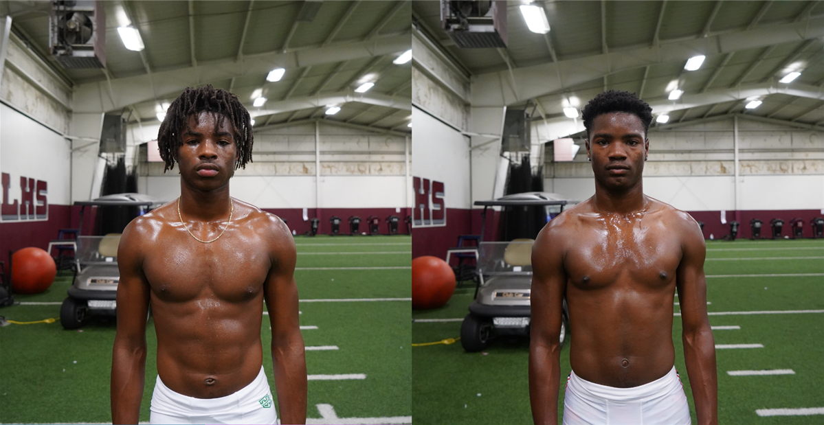 Lewisville 2023 Jenkins twins talk their recruitment(s), Baylor, and ...