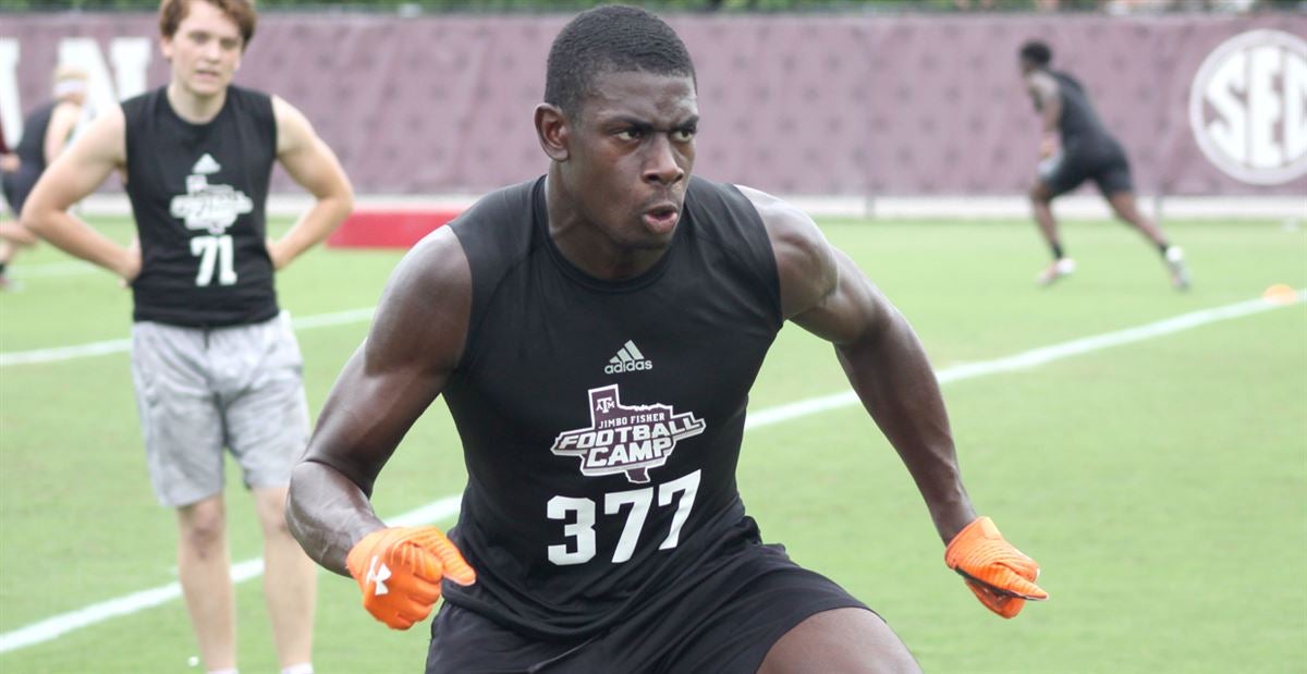 'Family' a key word to A&M 2021 LB target Derrick Harris Jr.