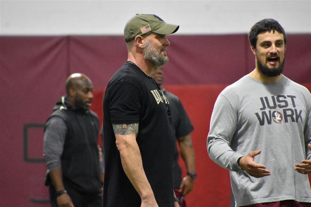 Everything FSU Director of Strength and Conditioning Josh Storms said ...