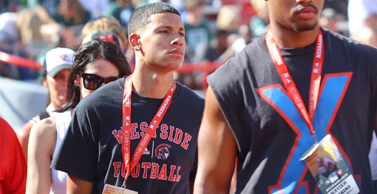 LOOK: Nebraska hosts large group of 2027, 2028 prospects for Michigan ...