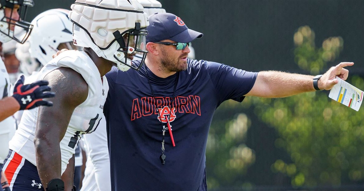 Auburn's defensive staff shuffle leads to 'fun change' for Josh Aldridge