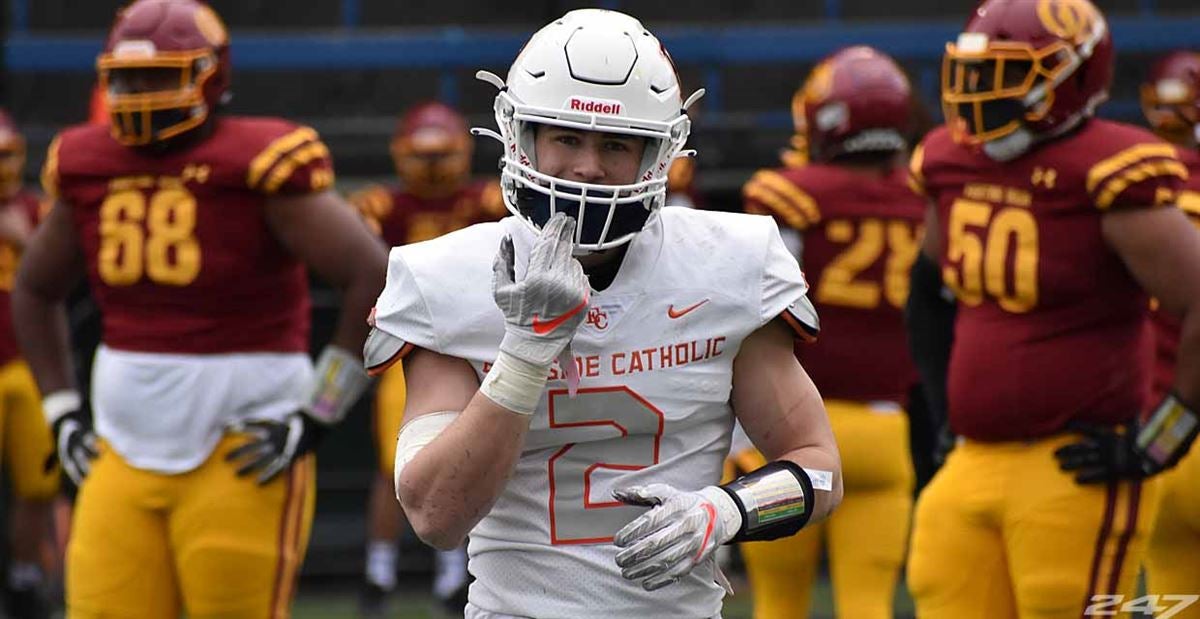 Three-star ATH Dallas Daley ready to emerge this fall