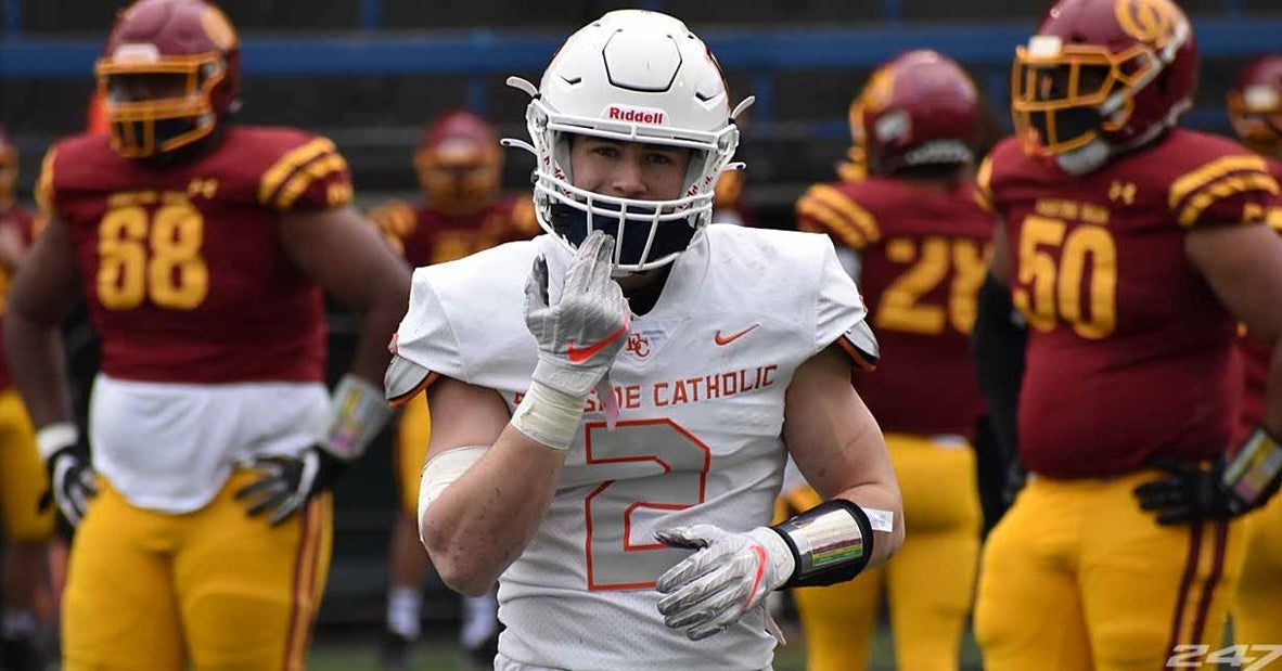 Three-star ATH Dallas Daley ready to emerge this fall
