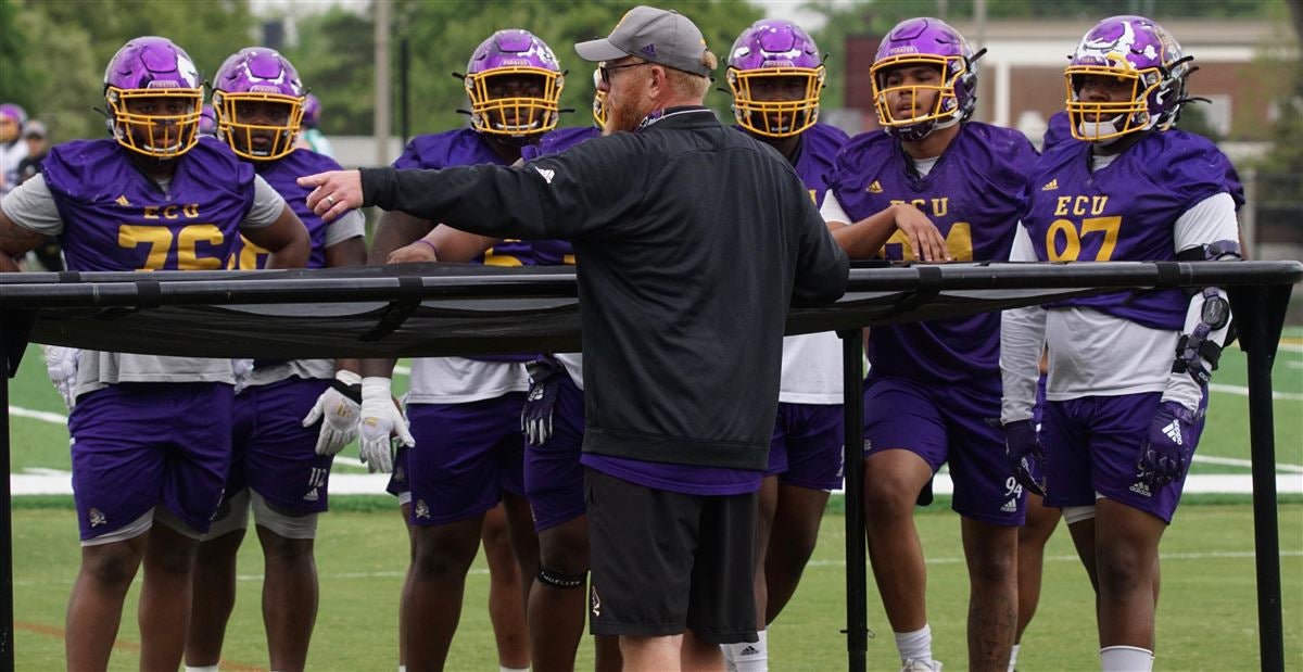 Where the ECU defensive front stands this spring