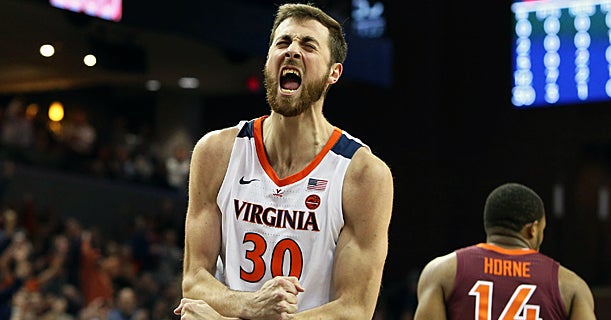 WATCH: Jay Huff has growing dunk repertoire