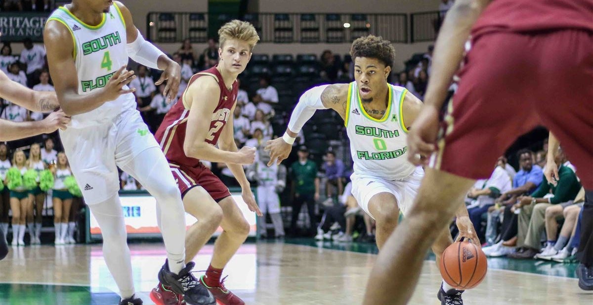 Report: USF G David Collins enters NCAA Transfer Portal