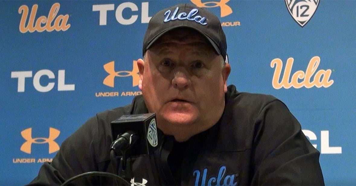 Chip Kelly on Cal Loss, Reports of Departure