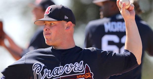 A.J. Minter has strong performance in MLB debut