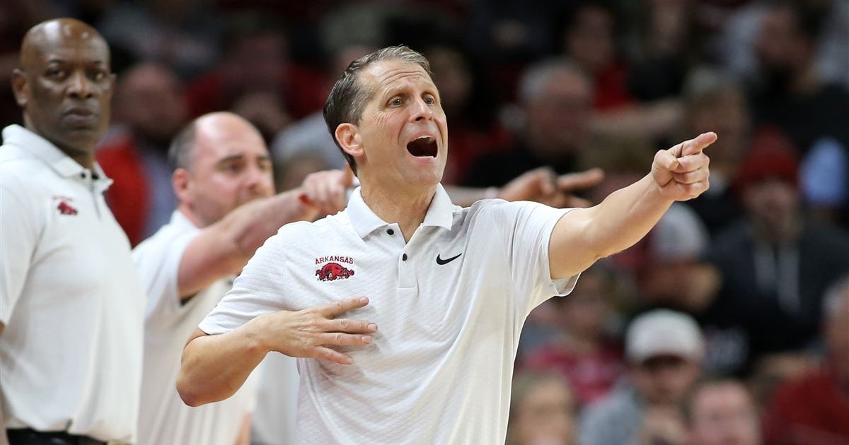 Arkansas basketball: Eric Musselman, Ricky Council IV get honest after ...