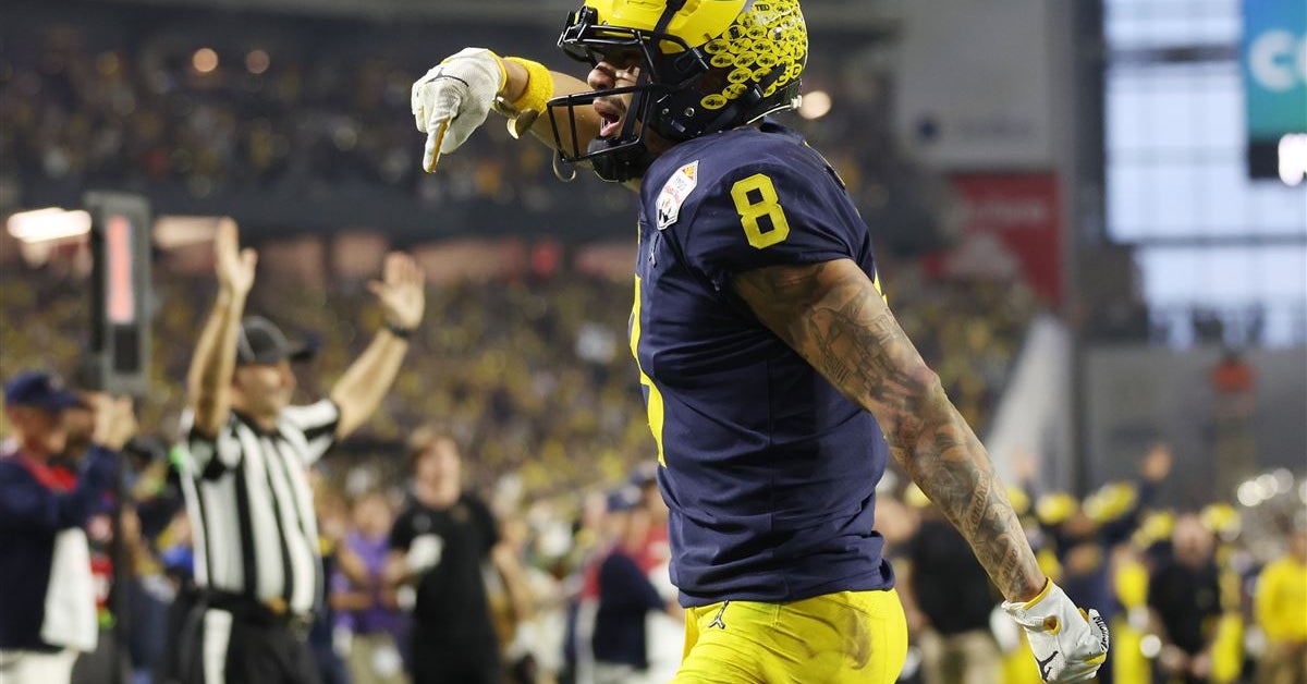 NFL Combine invites 2023: Ronnie Bell, Mazi Smith among Michigan's nine ...