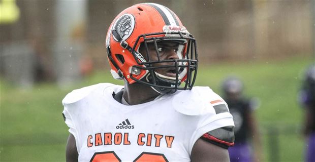 Malcolm Ray Malcolm Ray, Miami Carol City, Defensive Tackle