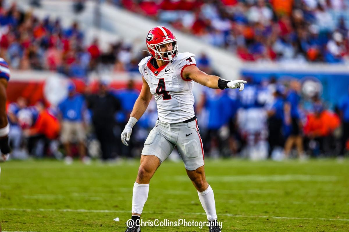Georgia tight end Oscar Delp in prime position to step up this season