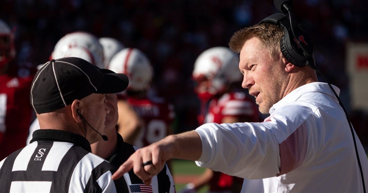Nebraska football coach Scott Frost takes heat from media after 28-23 ...