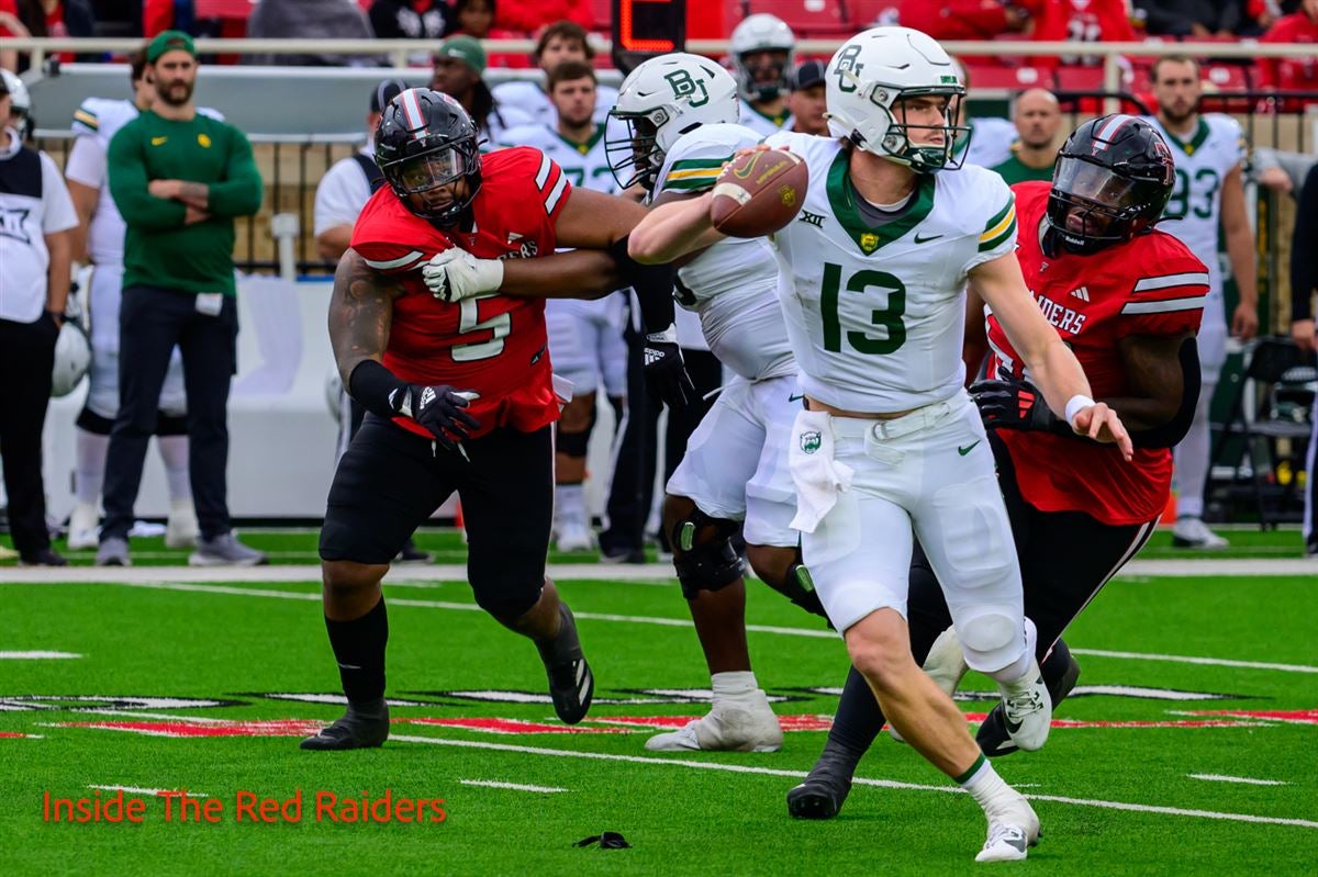 Photo Gallery: Tech Falls to Baylor 59-35