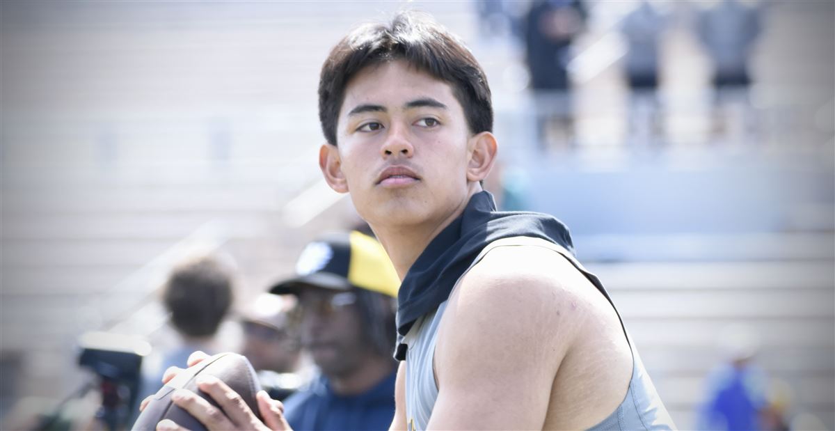 Video: Close up at look at St. John Bosco QB Caleb Sanchez from Elite ...
