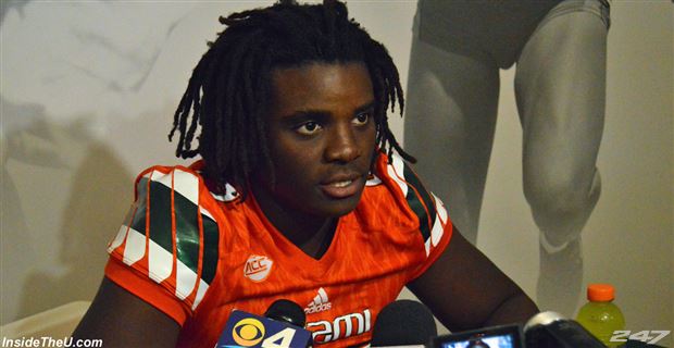 Freshman TE Irvin Jr. Happy at UM, Pleased With Role in Offense