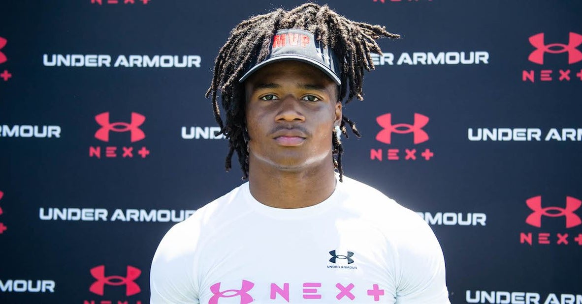 Top247 RB Dilin Jones breaks down Wisconsin commitment
