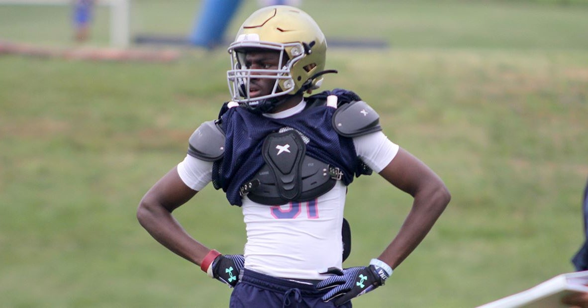 NC athlete Evan Taylor updates status after Rutgers official visit